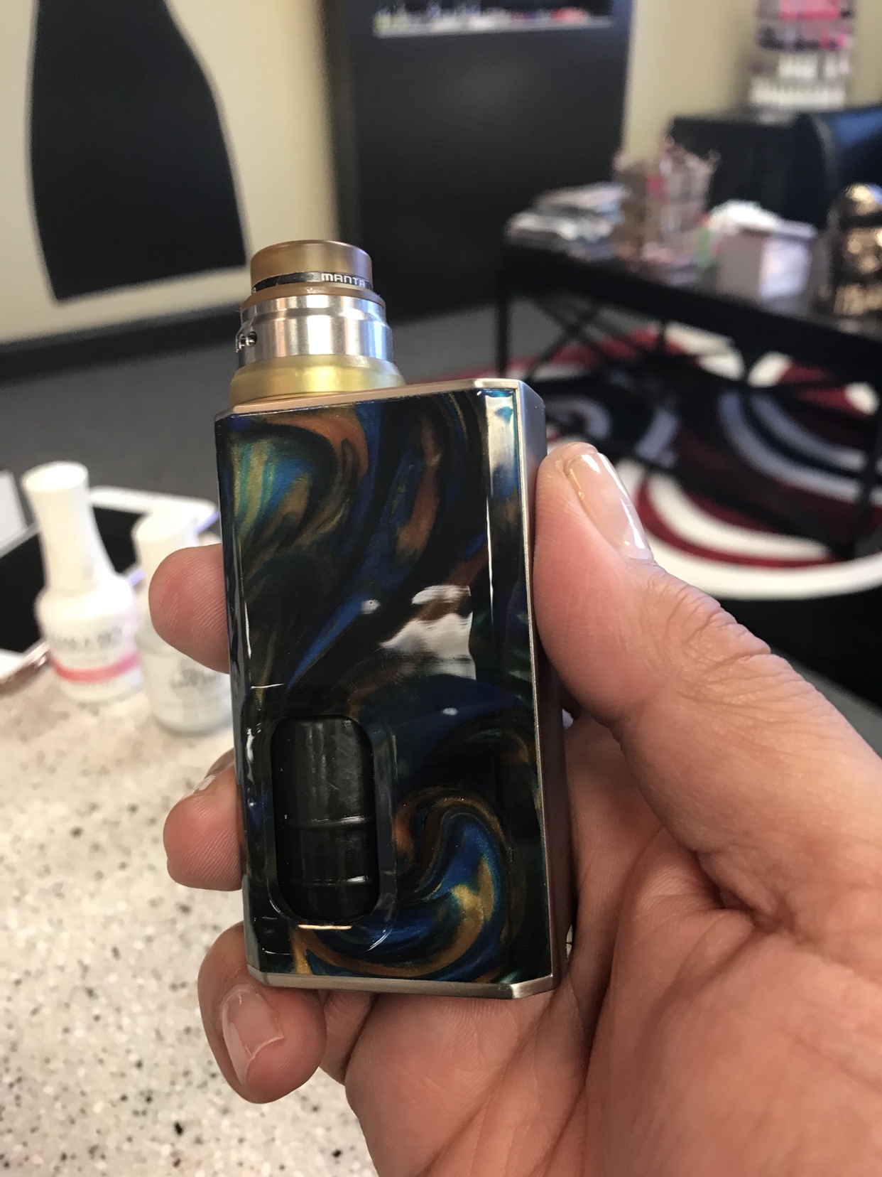 Painting a mod? | Vaping Underground Forums - An Ecig and Vaping Forum