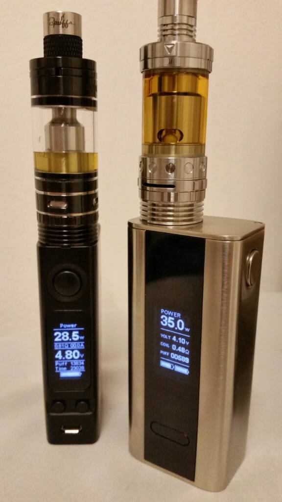 Smallest dual 18650 Mod | Vaping Underground Forums - An Ecig and ...