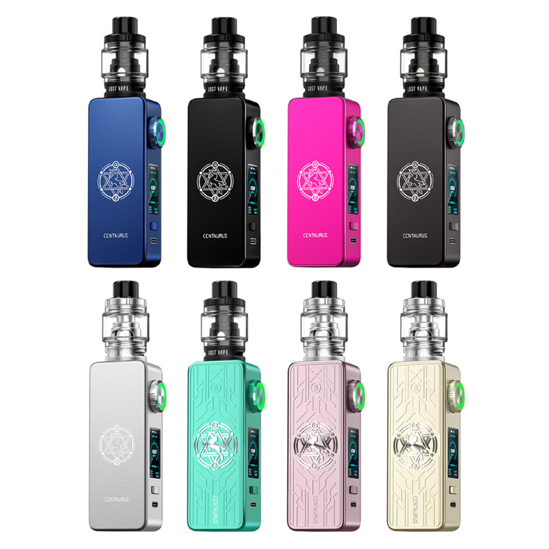 Lost Vape Centaurus M100 Box Mod Kit: Customize Your Vaping Adventure ...