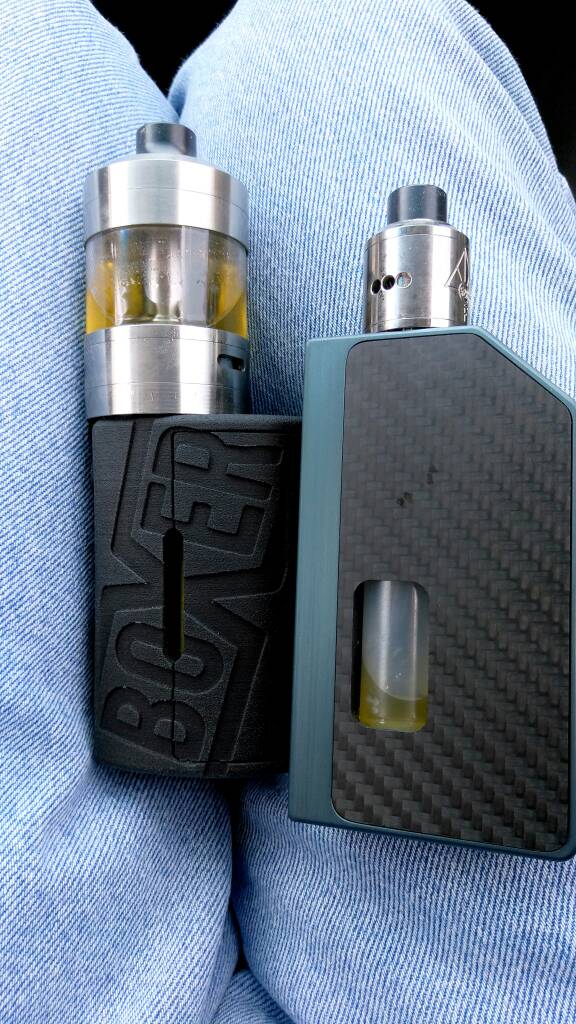Mason 40mm RDA and 40mm Dumptank | Vaping Underground Forums - An Ecig ...
